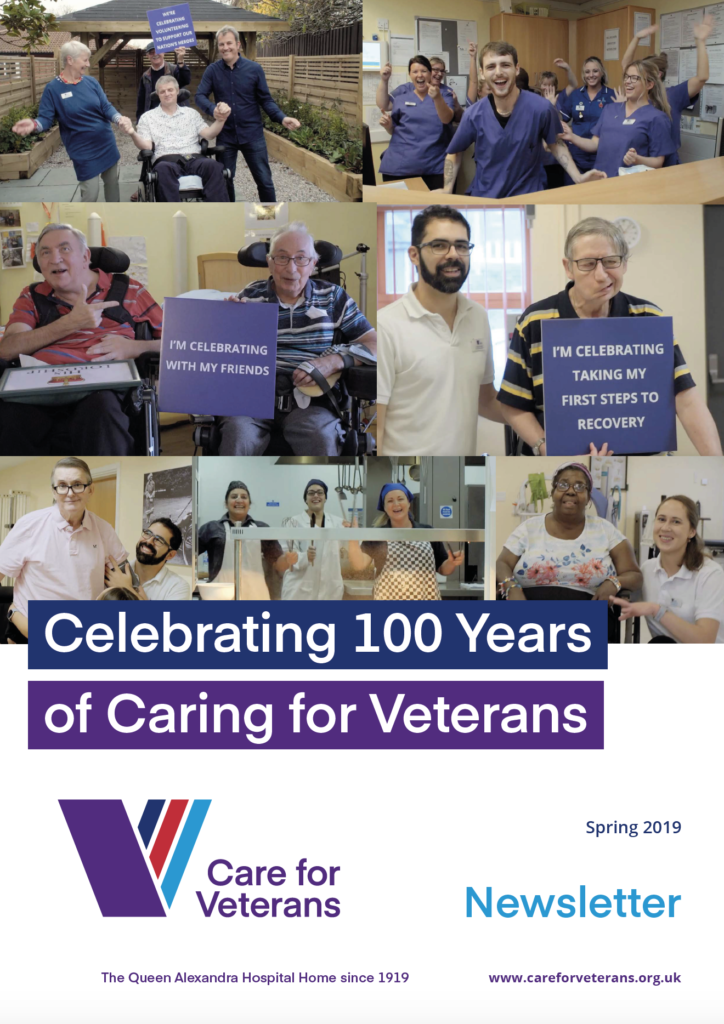 Newsletter Archive | Care for Veterans