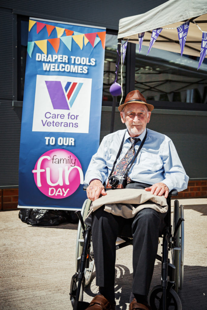 Draper Tools Celebrates Centenary with Care for Veterans