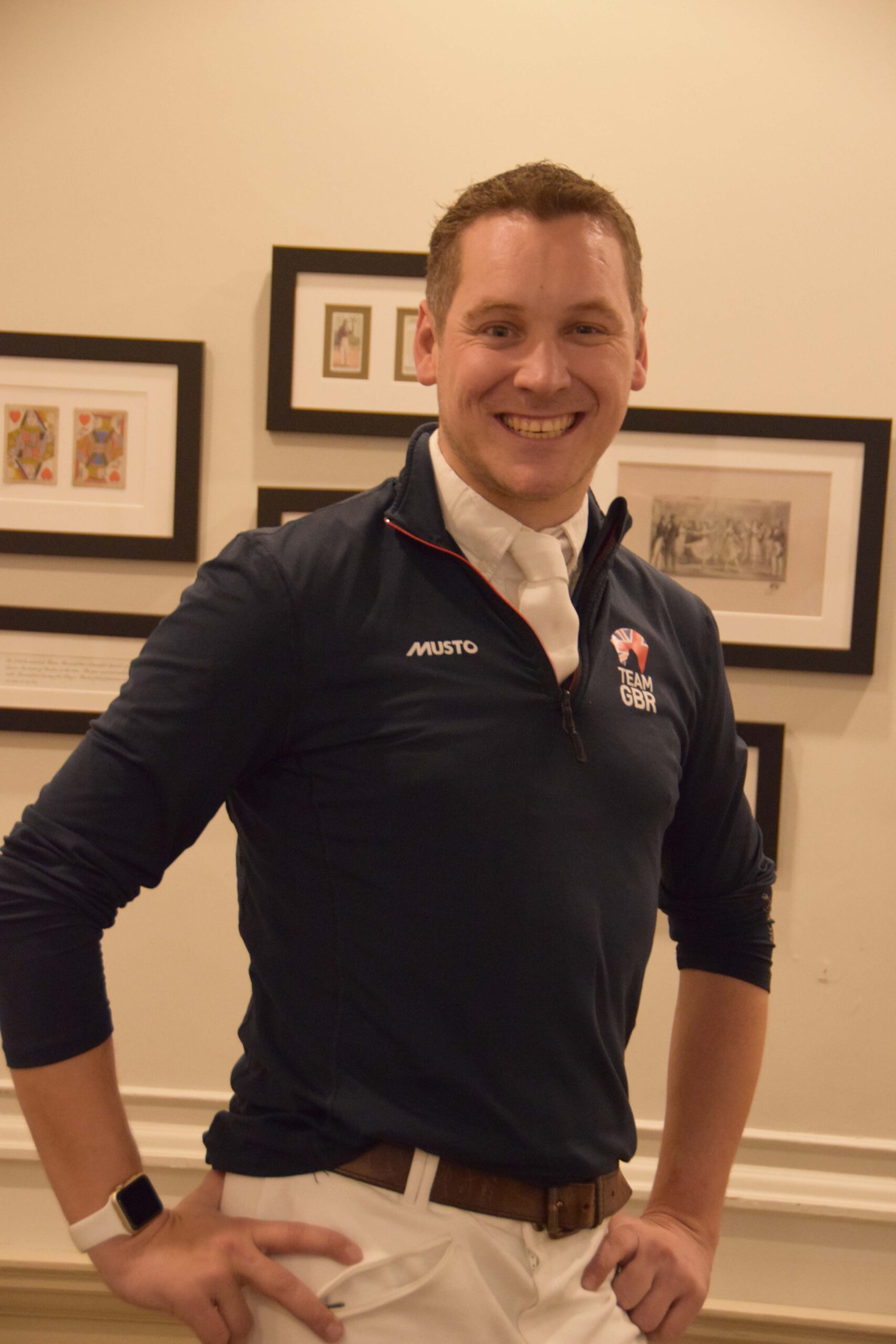 Tobias (Toby) Stephen Pawson - Care for Veterans - Charity Ambassador