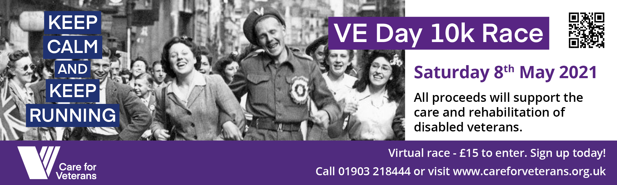 Care for Veterans - VE Day 10k - Leaderboard