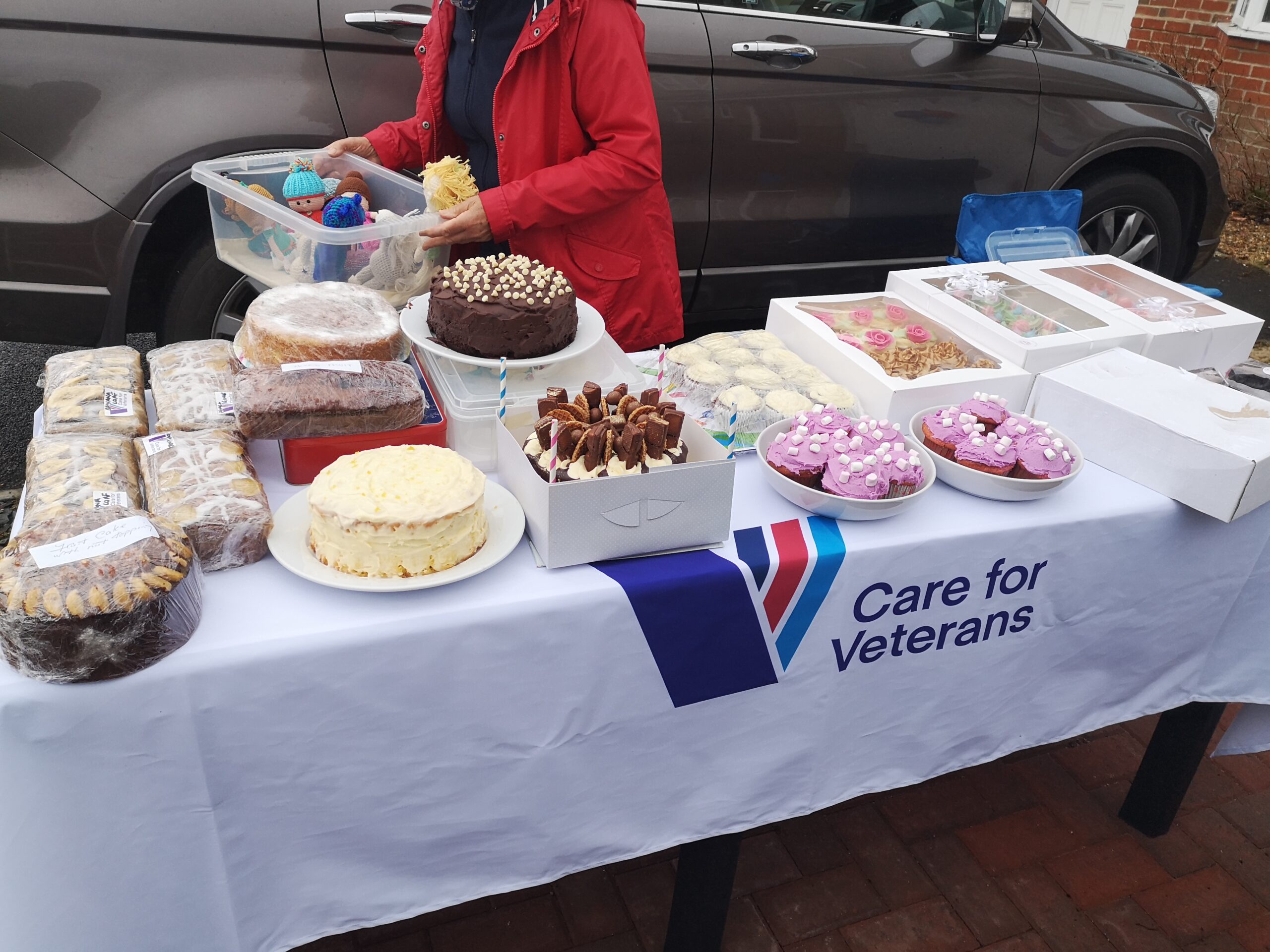 The BIG Plant and Bake Sale raises £4,000 for disabled veterans