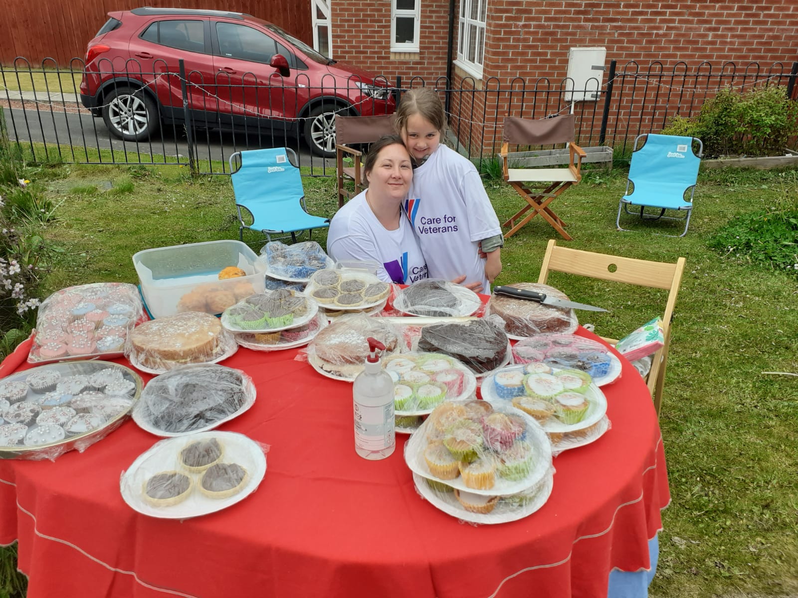 The BIG Plant and Bake Sale raises £4,000 for disabled veterans