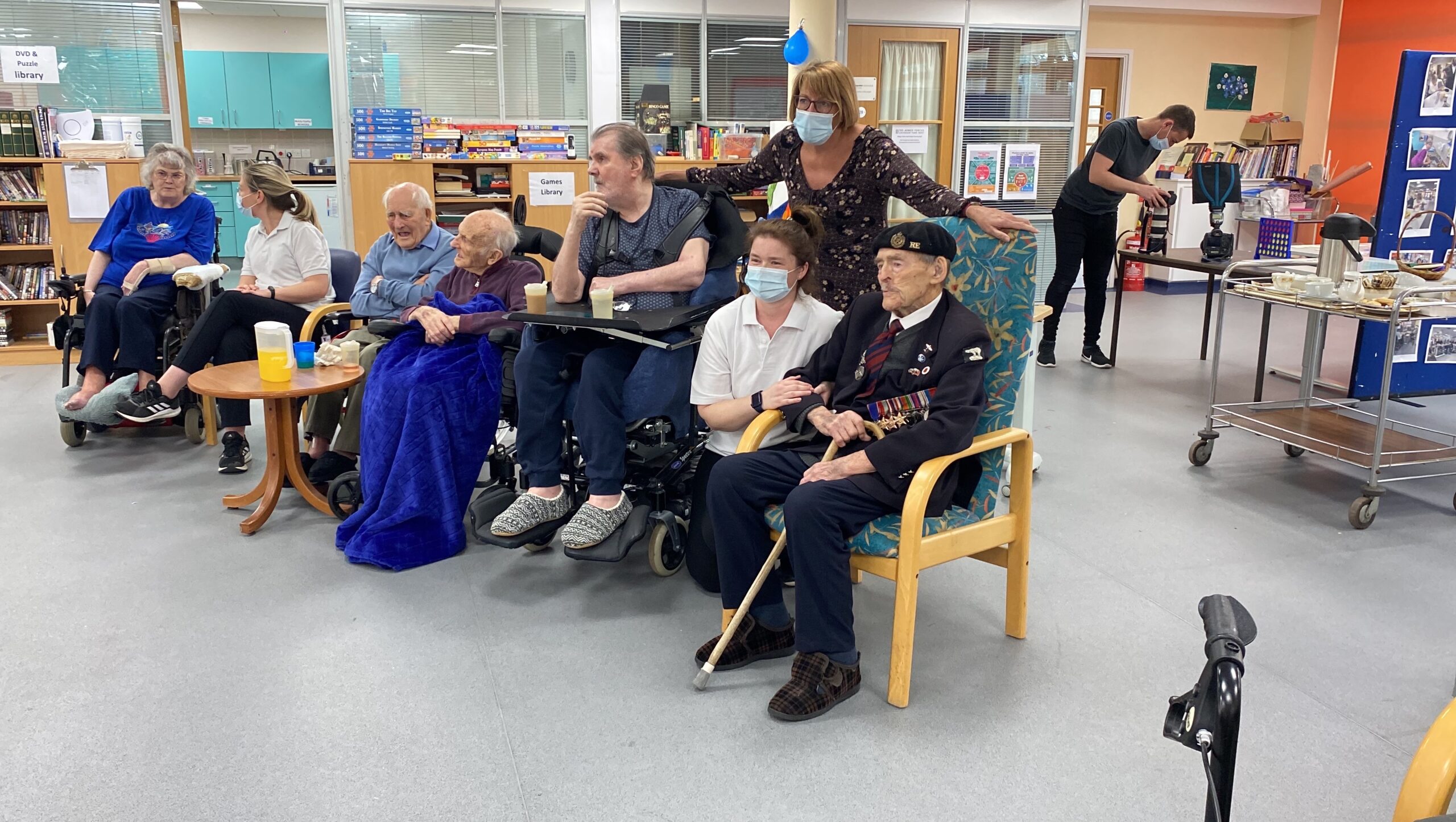 Happy 102nd Birthday to Major Edwin 'Ted' Hunt | Care for Veterans