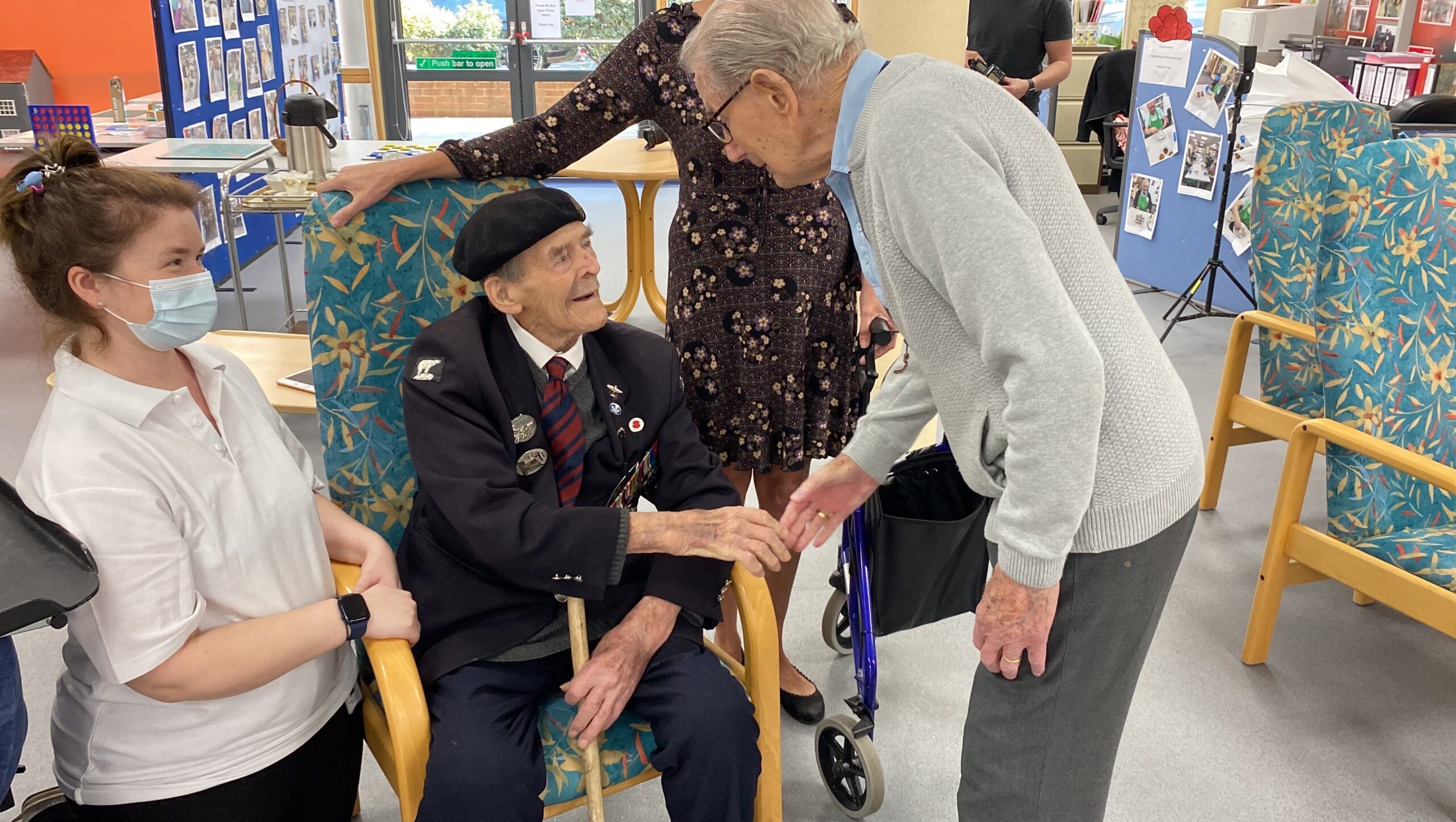 Happy 102nd Birthday to Major Edwin 'Ted' Hunt | Care for Veterans