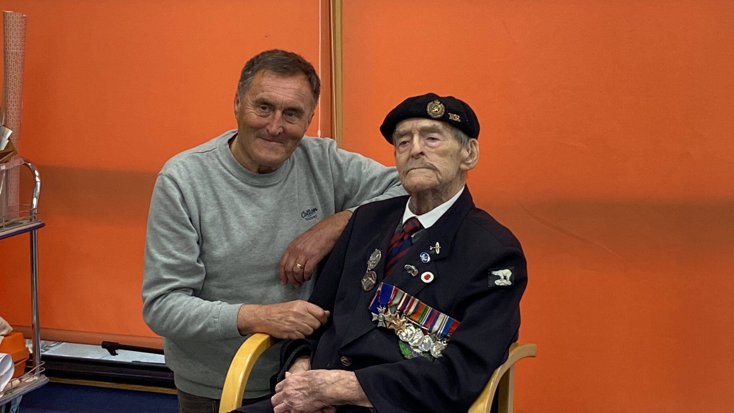 Happy 102nd Birthday to Major Edwin 'Ted' Hunt | Care for Veterans