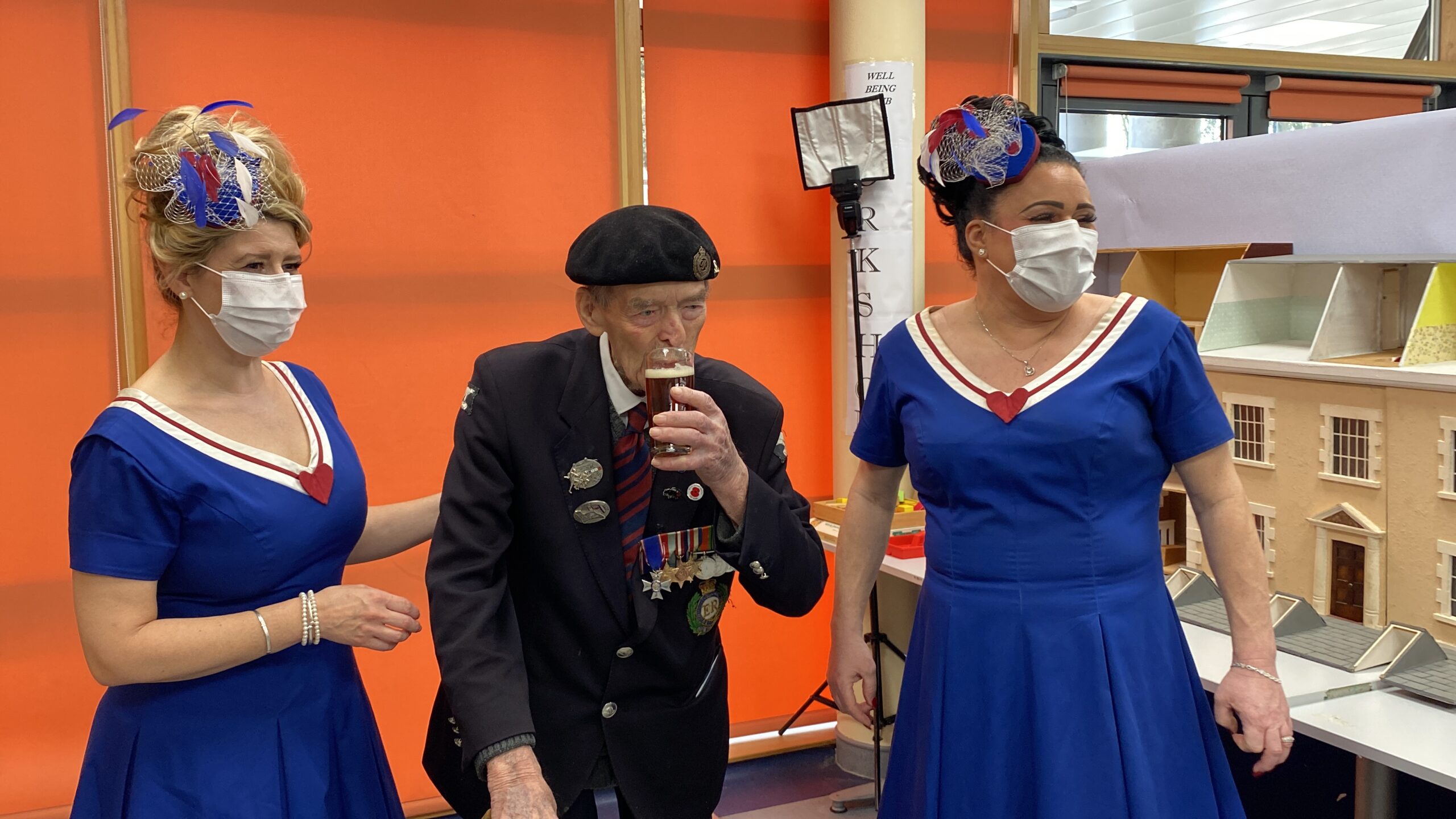Happy 102nd Birthday to Major Edwin 'Ted' Hunt | Care for Veterans