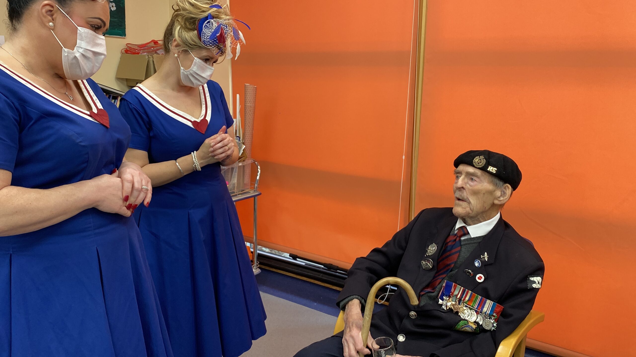 Happy 102nd Birthday to Major Edwin 'Ted' Hunt | Care for Veterans