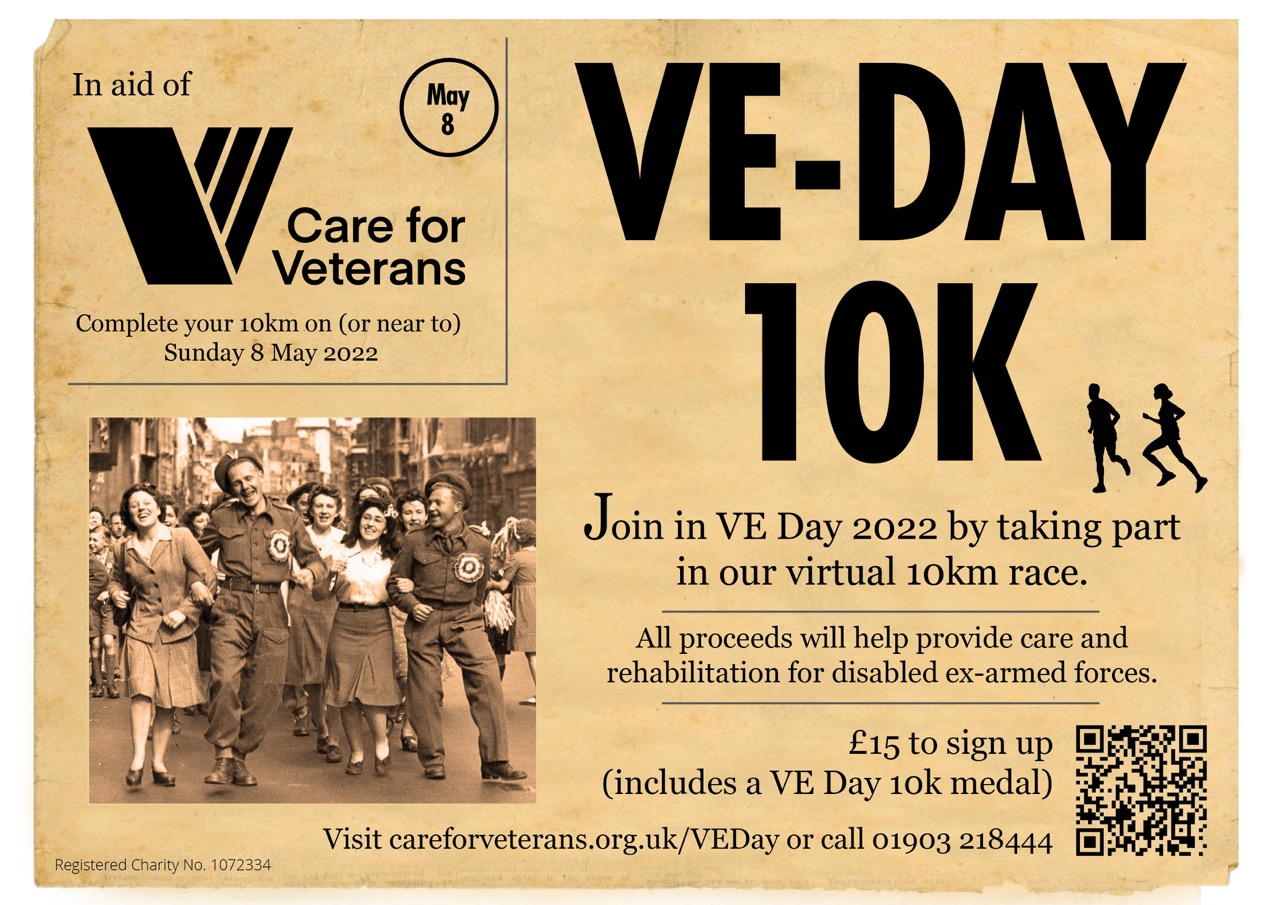 VE Day 10k Leaderboard (2022) | Care for Veterans