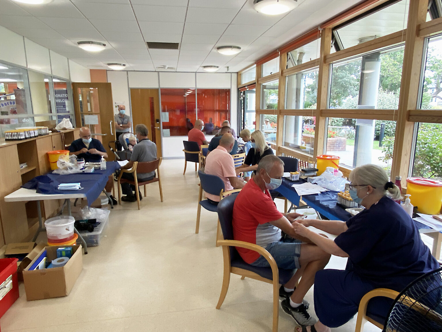 Charity Collaboration to Save Lives