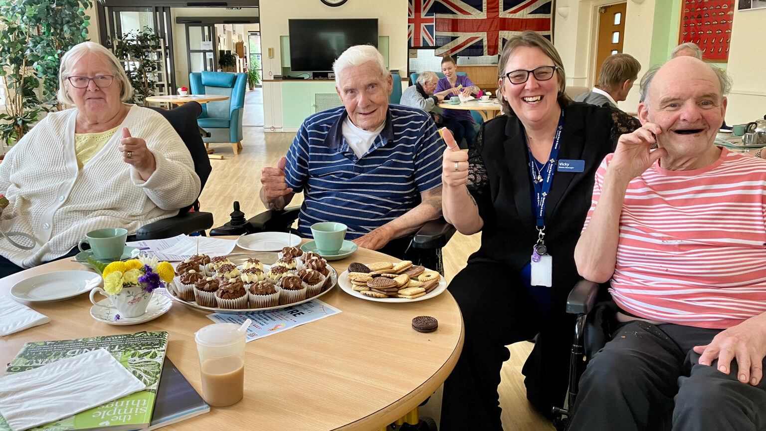 Care for Veterans café welcomes residents and their families